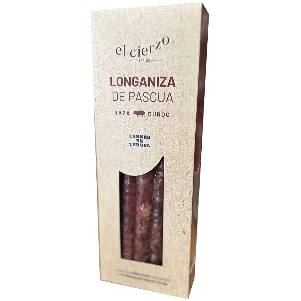 Longaniza de Pascua - El Cierzo de Teruel - VINETIBO