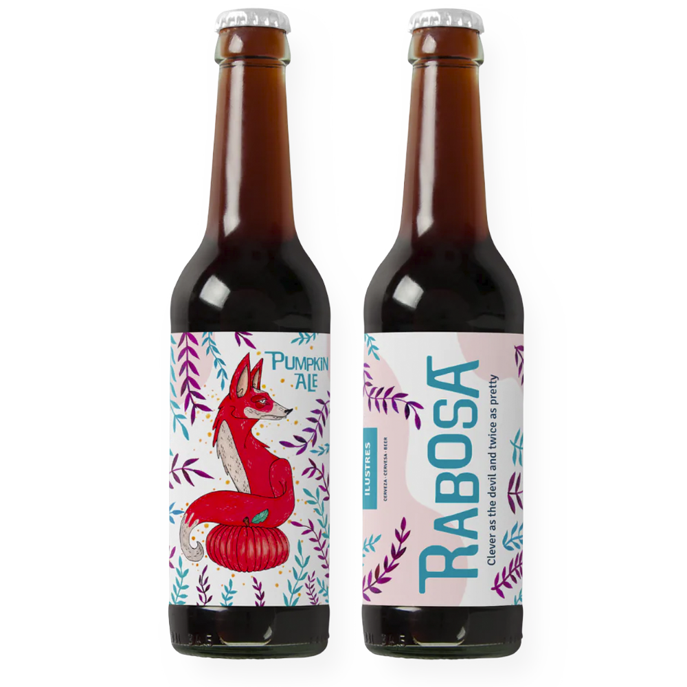 Rabosa Pumpkin Ale - Cervezas Althaia